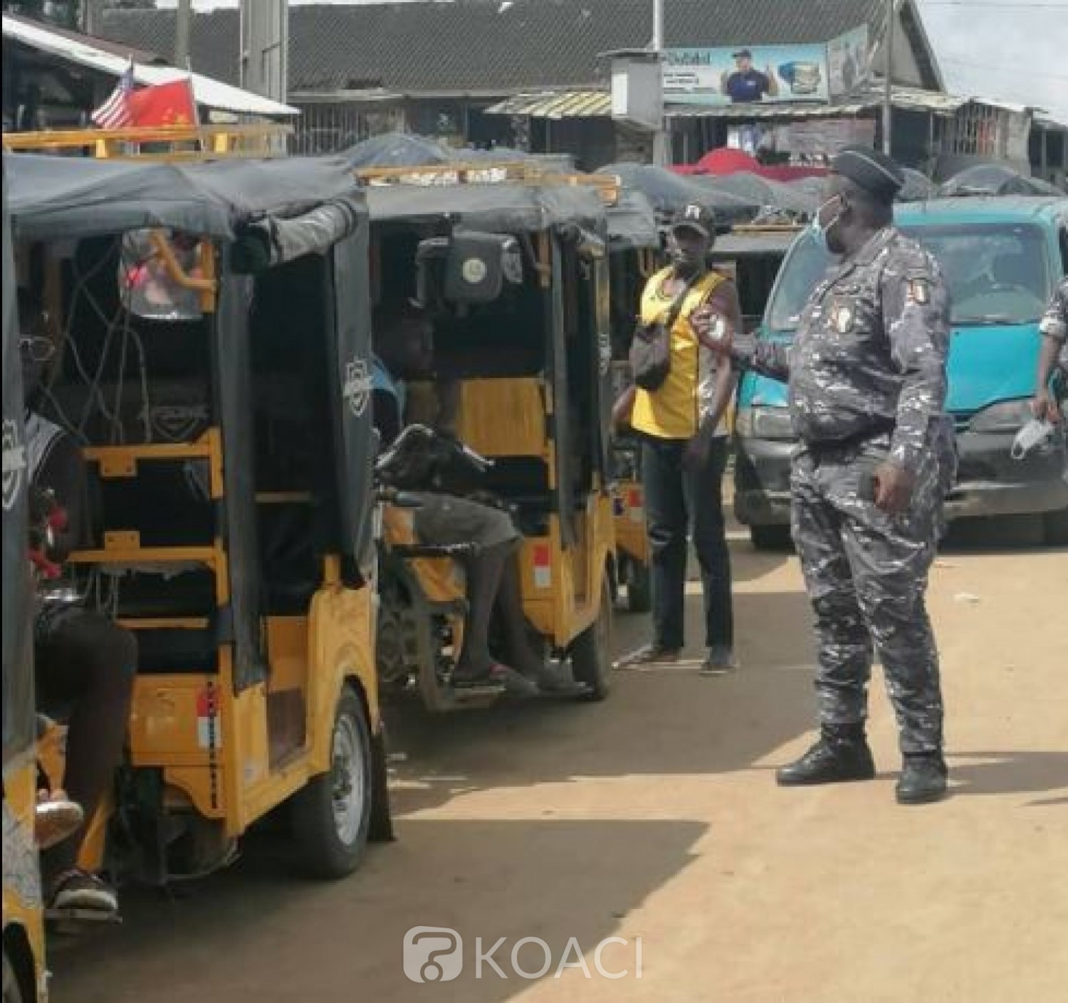 Côte d'Ivoire : Les Motos-taxis et tricycles invités pour la énième fois à se conformer aux ...