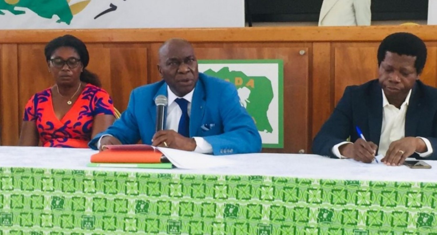 Côte d'Ivoire : Alliance PPA-CI-PDCI pour les Régionales dans le Sud-Comoé, un cadre du parti de ...