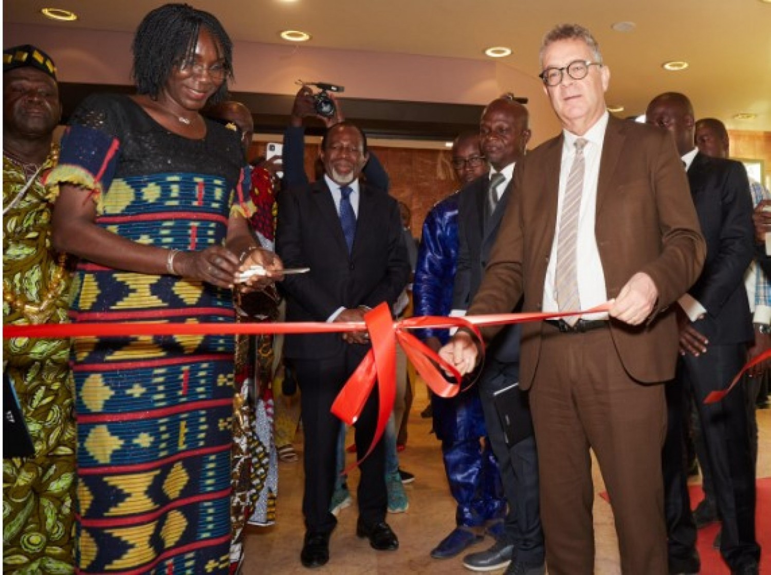 Côte d'Ivoire : Promotion du cinéma et appui à la culture, l'Hôtel Président de Yamoussoukro ...