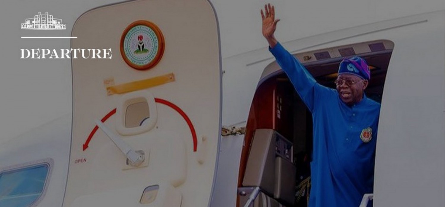 Nigeria-France : Tinubu parti en « visite privée » en France - KOACI