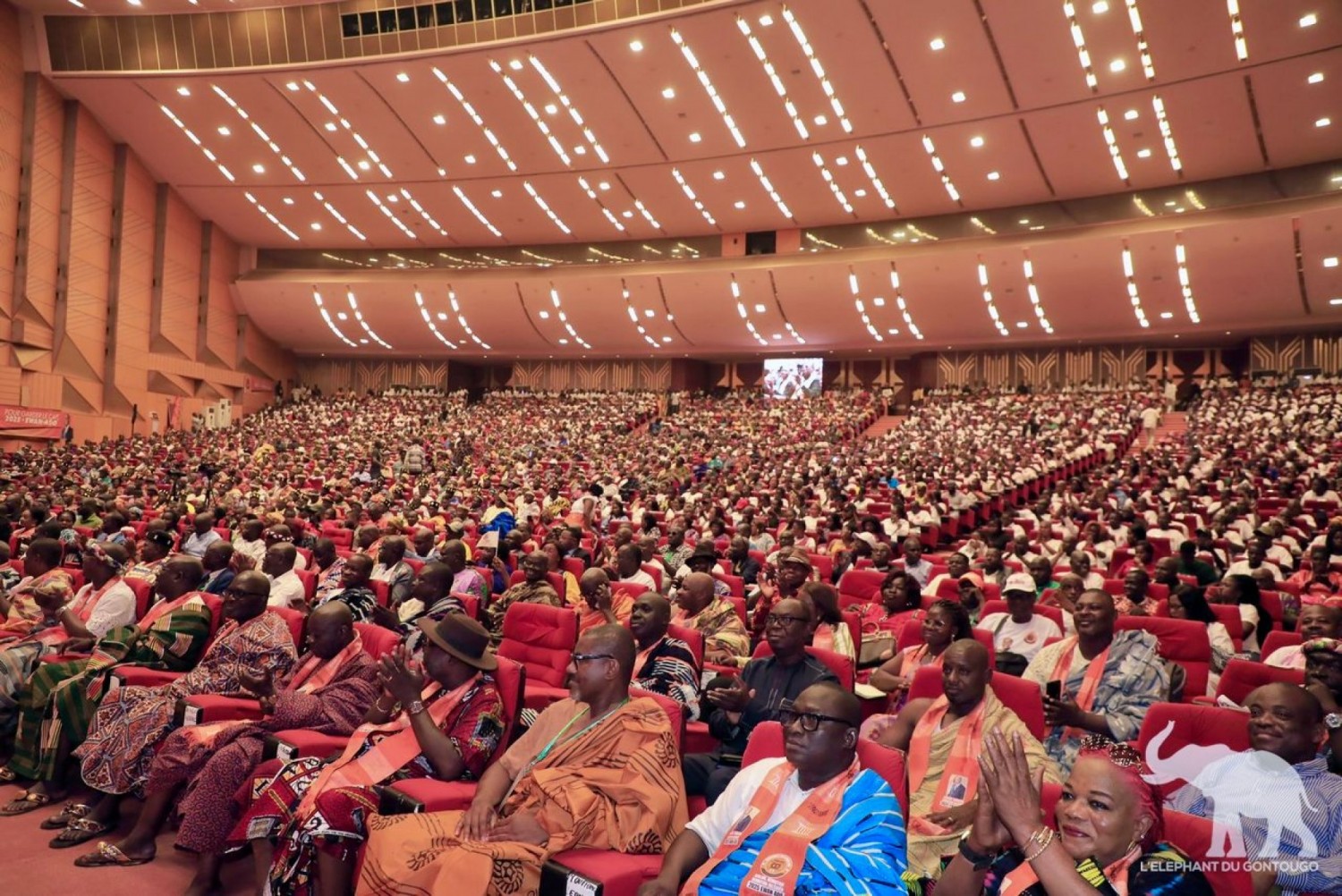 Côte d'Ivoire : Soutien à la candidature de Ouattara, 1000 chefs ...