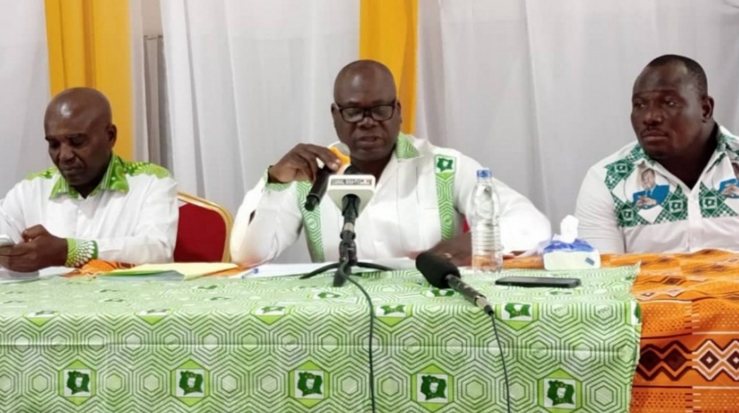 Côte d'Ivoire: Présidentielle 2025, un cadre du PDCI-RDA réclame un bureau politique d'urgence ...
