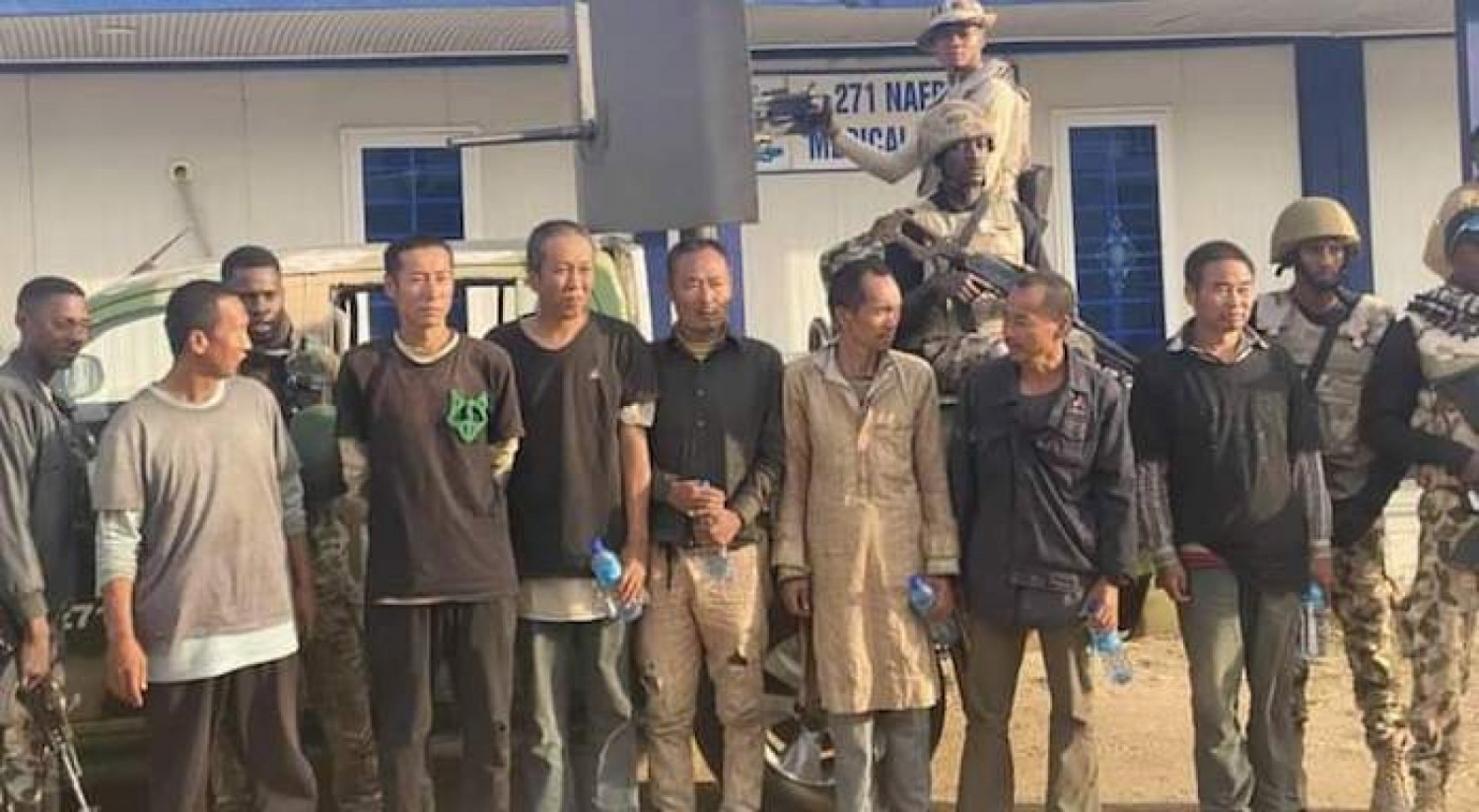 Nigeria : Huit agents de sécurité tués, des travailleurs chinois ...