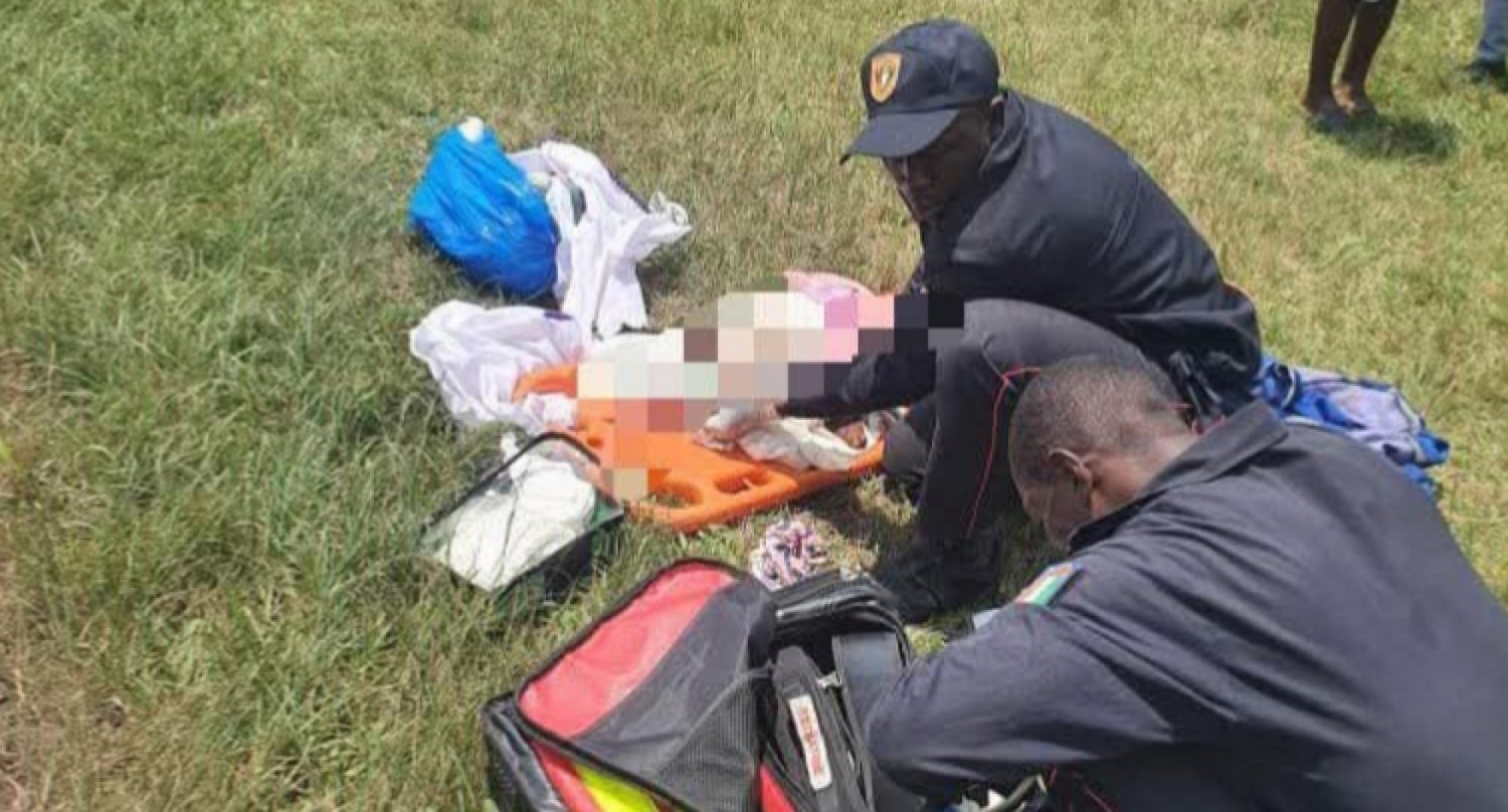 Côte d'Ivoire : Drame sur l'autoroute du Nord, deux morts et deux ...