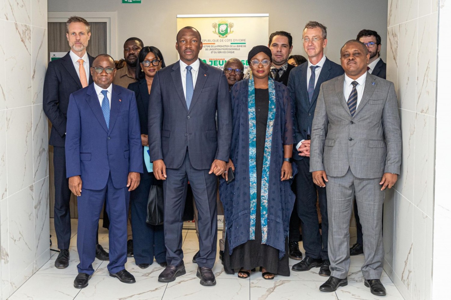 Côte d'Ivoire : Projet Proagro Youth, Mamadou Touré appelle les partenaires à transformer leurs ...