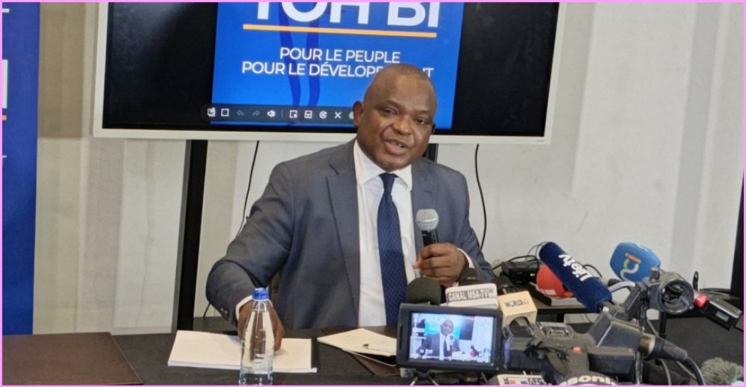 Côte d'Ivoire : Refonte du système électoral, Vincent Toh Bi propose la ...