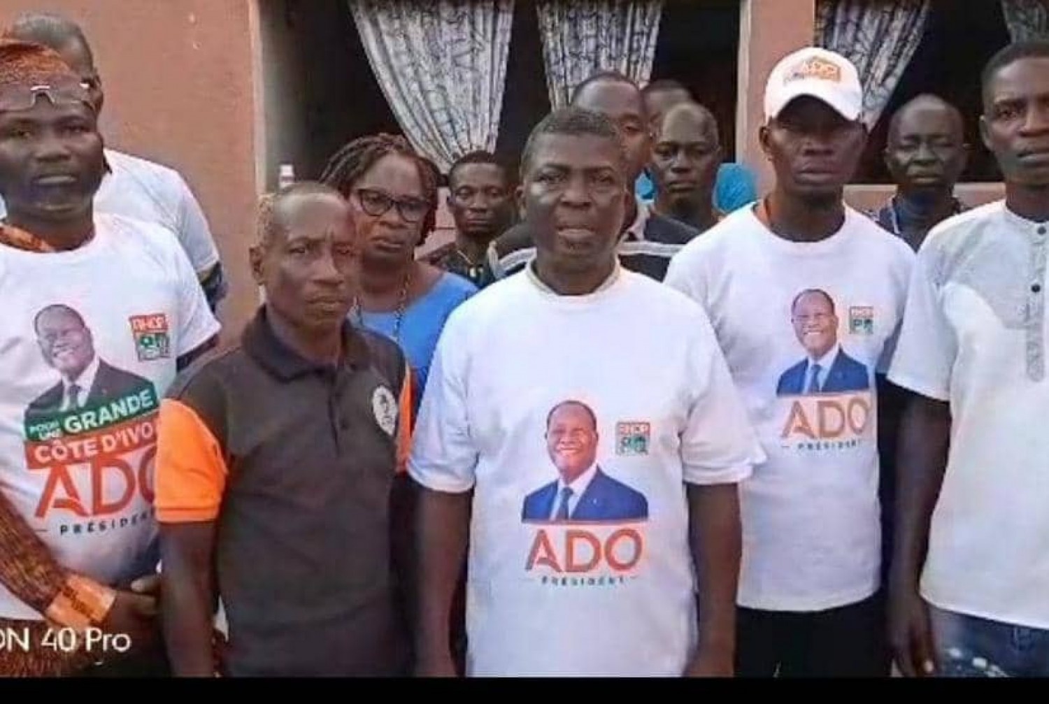 Côte d'Ivoire : N'ayant « jamais milité au RHDP à Djébonoua...», le candidat choisi pour les ...