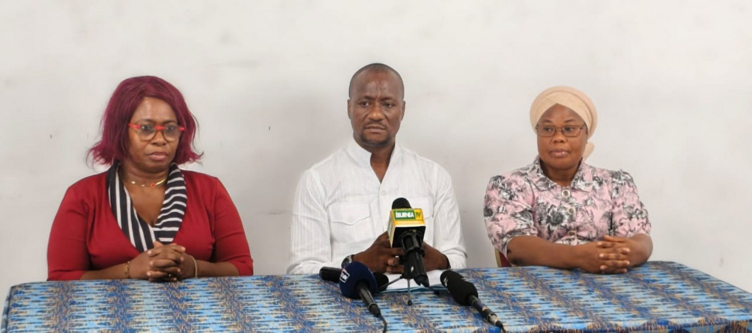 Côte d'Ivoire : Congrès de l'UNJCI, Franck Ettien maintient sa ...