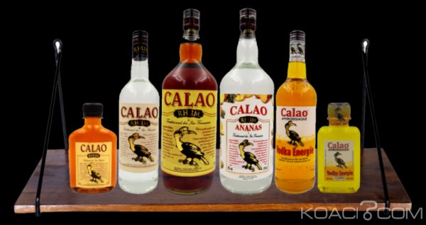 Côte d'Ivoire : Le vin «Chà¢teau de France» et les liqueurs «Calao ...