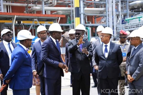 Côte d'Ivoire : A Azito, une nouvelle centrale Thermique inaugurée - KOACI