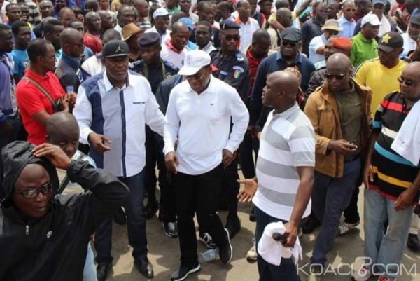 Côte d'Ivoire : Echec de la rencontre Gbagbo et Affi, Jean Bonin «le ...