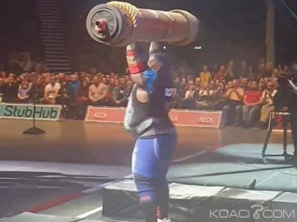 Burkina Faso : Iron Biby, sacré pour la deuxième fois champion du monde ...