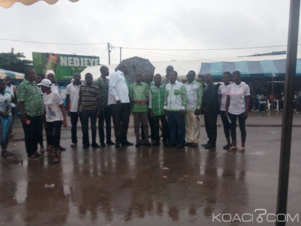 Côte d'Ivoire: Depuis Agboville, Valentin Kouassi de la JPDCI « Il est ...