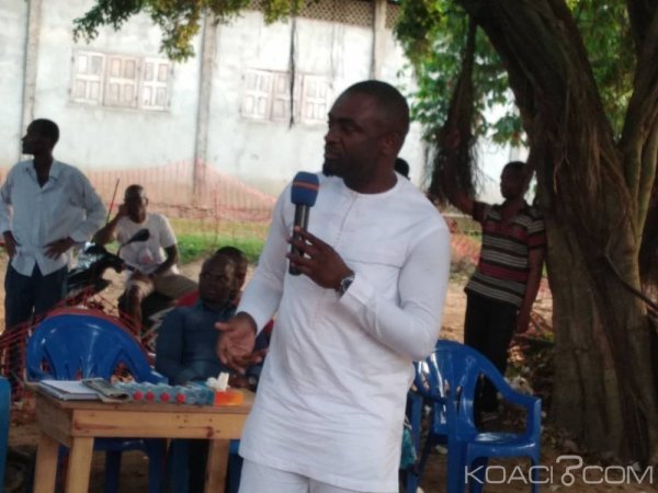 Côte d'Ivoire : Depuis Yopougon, Blaise Lasm de la JFPI en soutien à ...