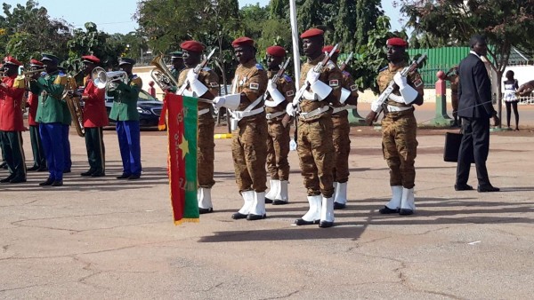Burkina Faso: 59e anniversaire des Forces armées nationales, un hommage aux soldats victimes du ...