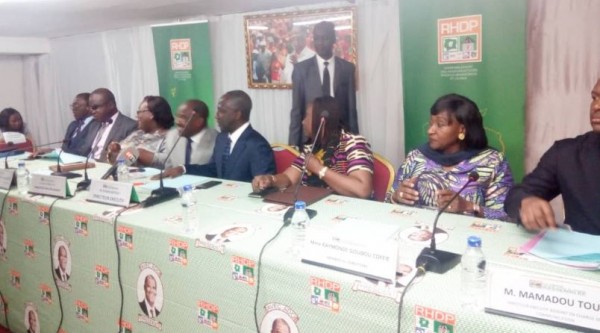 Côte d'Ivoire: Abidjan, le RHDP adapte feuille de route à l'environnement politique du moment ...