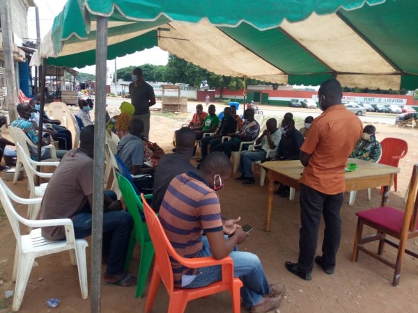 Côte d'Ivoire : Bouaké, au sein d'une plateforme, les opposants de ...