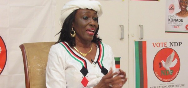 Ghana : Présidentielle 2020, Konadu Rawlings désignée candidate du NDP ...