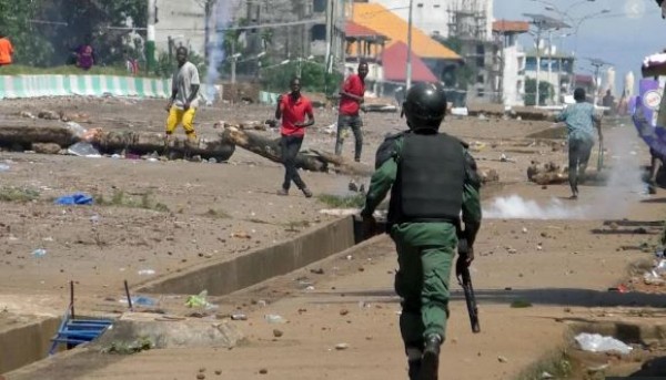 Guinée : Tension meurtrière après le «coup K.O» d'Alpha Condé, une ...