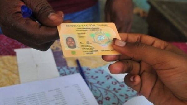 Côte d'Ivoire : La periode de validité de la carte nationale d'identité ...