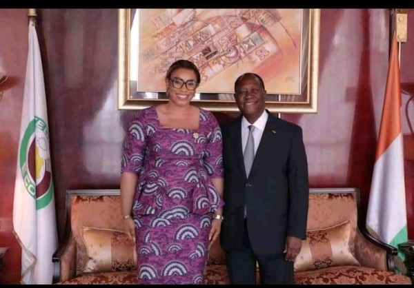 Côte d'Ivoire : Invitant les GOR à mesurer leur propos, la cadette des ...