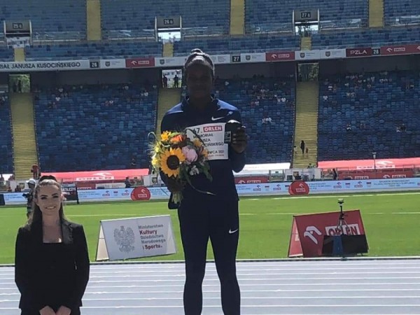 Burkina Faso : Après Zango au triple saut, Marthe Koala remporte le ...