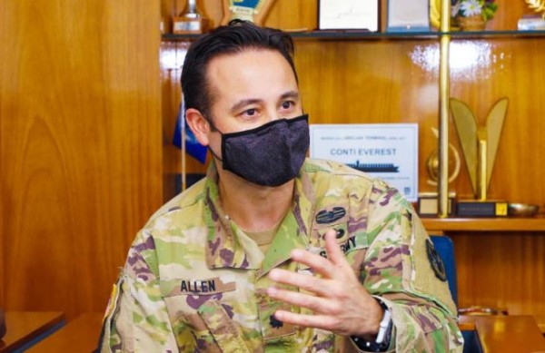 Côte d'Ivoire-USA : Le Lieutenant-Colonel Dean P. Allen nouvel l ...