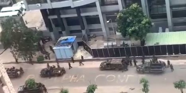 Guinée : Tentative de coup d'Etat en cours à Conakry, Alpha Condé à ...
