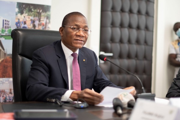Côte d'Ivoire : Planification urbaine, Bruno Koné lance la 2e phase du ...