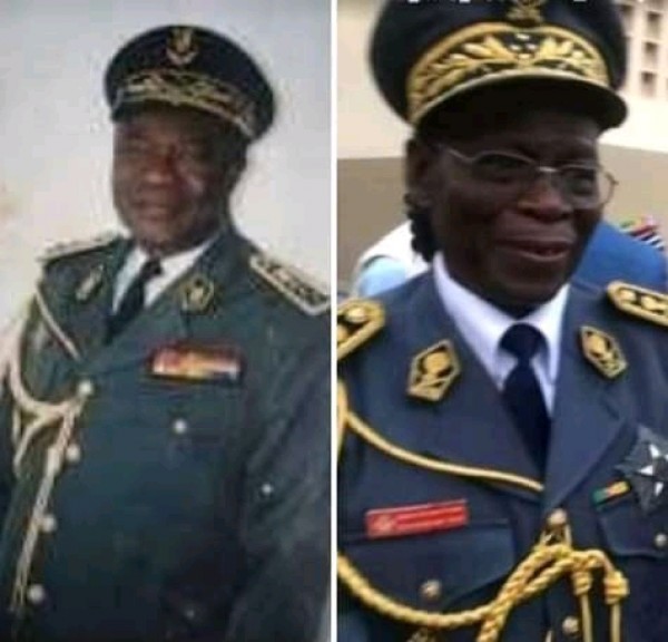 Cameroun : L'armée annonce les décès de deux généraux de la première ...