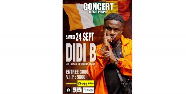 Côte d'Ivoire : Annulation du concert du rappeur Didi B, une nouvelle ...