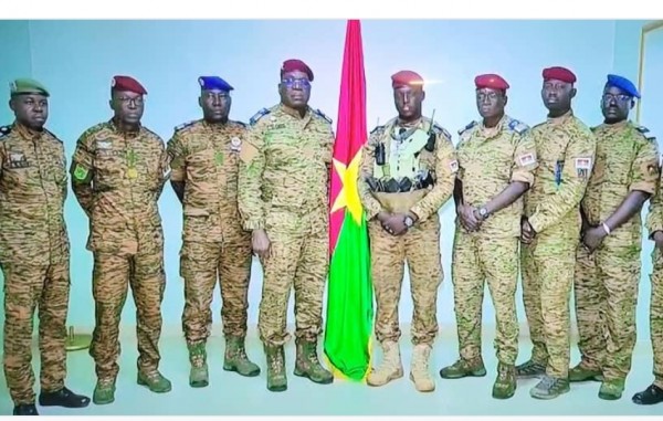 Burkina Faso : Une délégation de la Cédéao attendue ce lundi à ...