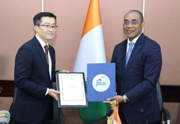 Côte d'Ivoire : Un prêt de 105 864 070 000 FCFA de la JICA en vue du ...