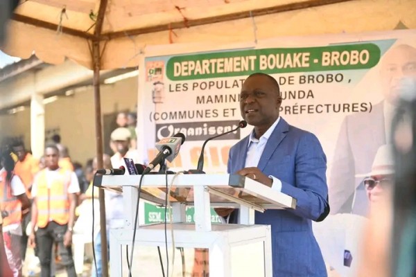 Côte d'Ivoire : Brobo, Amadou Koné salue le peuple Ahaly pour sa ...