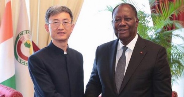 Côte d'Ivoire : En fin de mission, l'ambassadeur de Chine rassurant : « La Côte d'Ivoire est un ...
