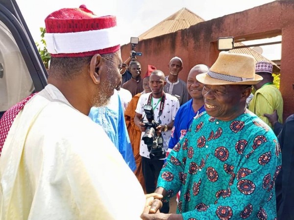Côte d'Ivoire : Le président du COSIM Ousmane Diakité dans la région du ...