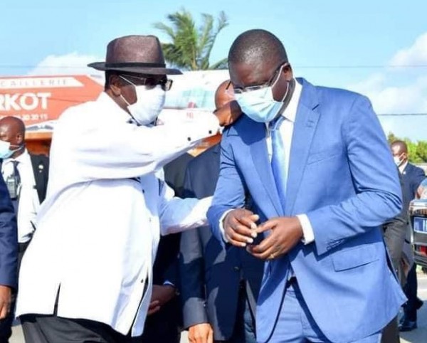 Côte d'Ivoire : Désigné pour défendre les couleurs du RHDP aux régionales, Amédé Kouakou s ...