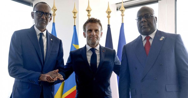 RDC : La France condamne pour la première fois le soutien du Rwanda au ...