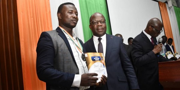 Côte d'Ivoire : Prix d'excellence Pierre Dimba, les trois meilleurs ...