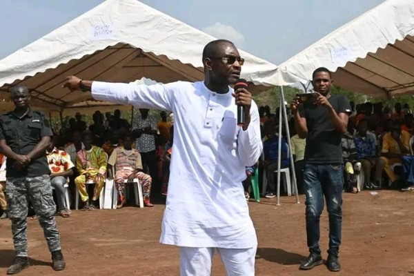 Côte d'Ivoire : Brobo, le PCA de l'ONEP demande au peuple Ahaly de ...