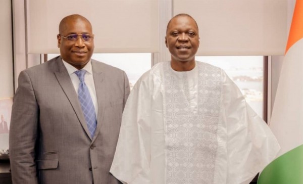 Côte d'Ivoire : Organisation Météorologique Mondiale (OMM), Daouda ...