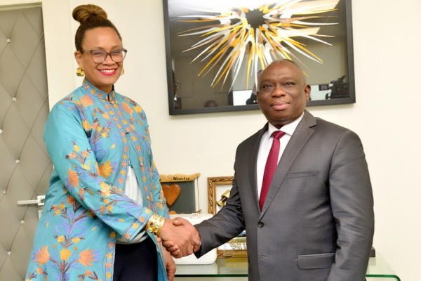 Côte d'Ivoire : L'Ambassadrice des Etats-Unis, Jessica Davis Ba : « Mon ...