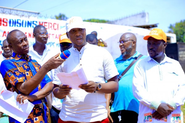 Côte d'Ivoire : Divo, prochaines élections municipales, des militants du RHDP font bloc autour ...