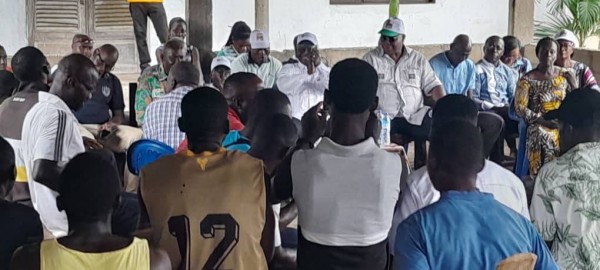 Côte d'Ivoire : Municipales 2023 à Grand-Lahou, Ali Sissoko, candidat RHDP-FPI présenté aux ...