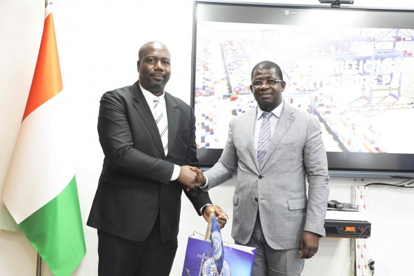 Côte d'Ivoire : Le nouveau patron du Guichet Unique du Commerce ...