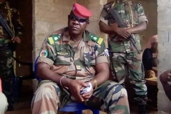 Guinée : La tête du colonel en fuite Claude Pivi mise à prix - KOACI