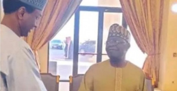 Niger : A Ryad, Ali Mahaman Lamine Zeine apparaît aux côtés des chefs ...