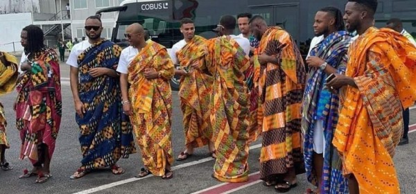 Ghana : CAN 2023, arrivée des Black Stars en Côte d'Ivoire en Kenté ...
