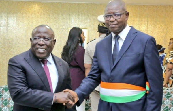 Côte d'Ivoire : Mairie de Koumassi, Bacongo à son successeur : « Je n ...