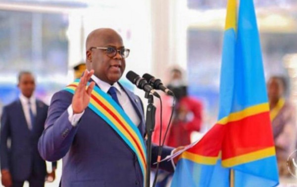 RDC : Félix Tshisekedi officiellement investi président pour un second ...